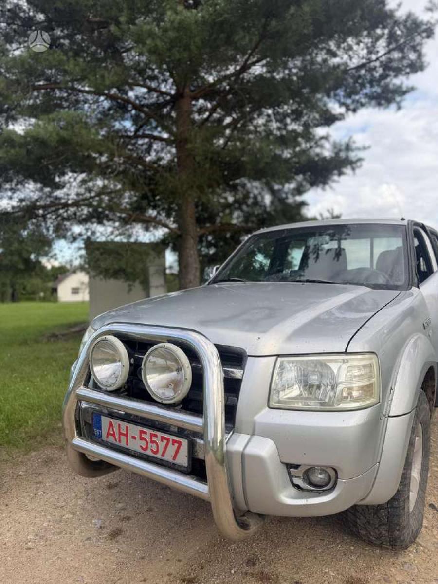 Pelēks Ford Ranger 2008 Viļņa, ar dzinēja tilpumu 2.50 L un nobraukumu 240 tūkst. km par 4500 €, foto 5 vietnē AUTOMOTO.COM.LV