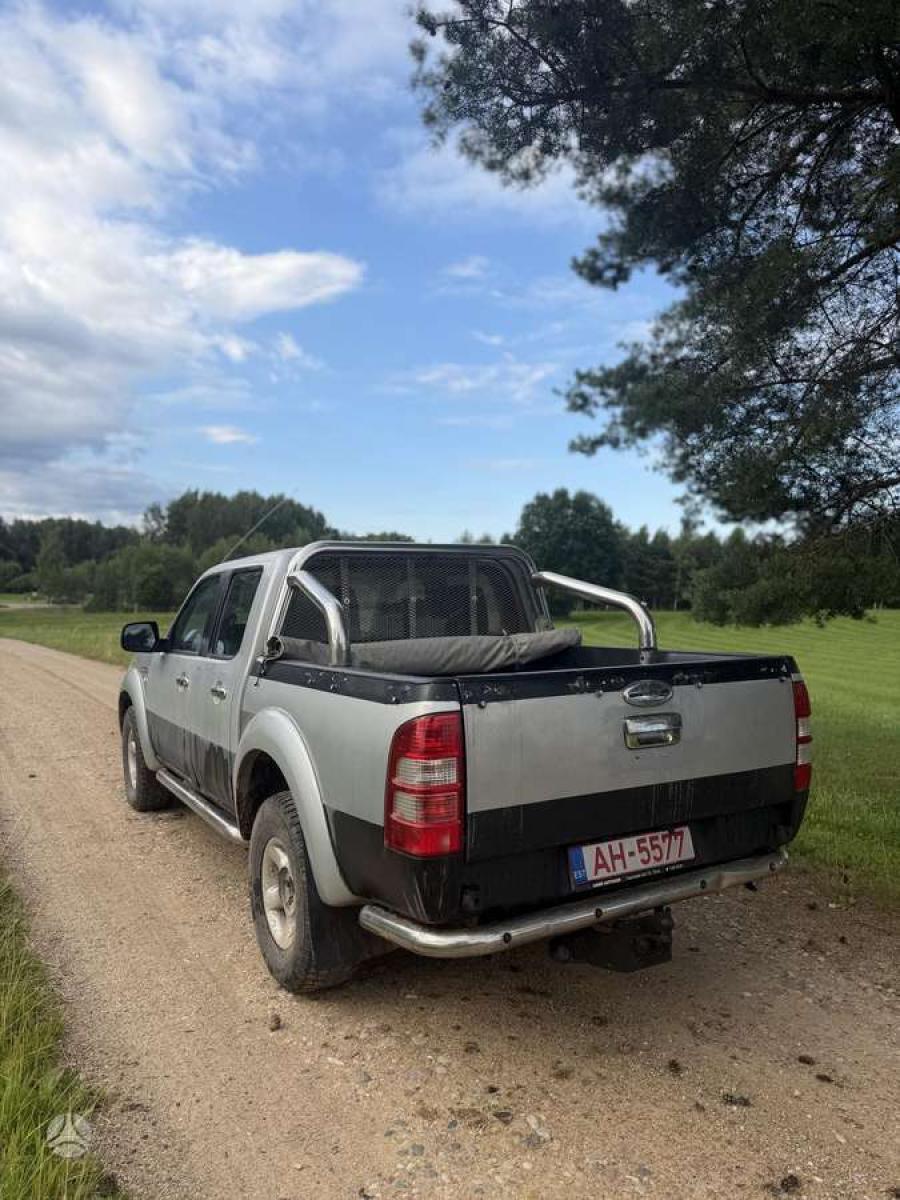 Pelēks Ford Ranger 2008 Viļņa, ar dzinēja tilpumu 2.50 L un nobraukumu 240 tūkst. km par 4500 €, foto 14 vietnē AUTOMOTO.COM.LV