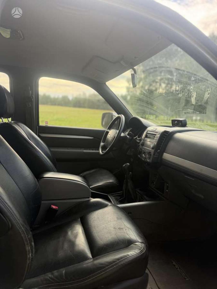 Pelēks Ford Ranger 2008 Viļņa, ar dzinēja tilpumu 2.50 L un nobraukumu 240 tūkst. km par 4500 €, foto 21 vietnē AUTOMOTO.COM.LV