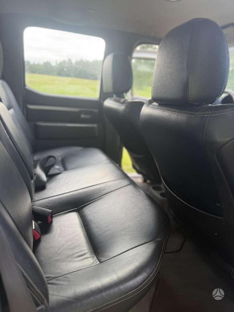 Pelēks Ford Ranger 2008 Viļņa, ar dzinēja tilpumu 2.50 L un nobraukumu 240 tūkst. km par 4500 €, foto 22 vietnē AUTOMOTO.COM.LV