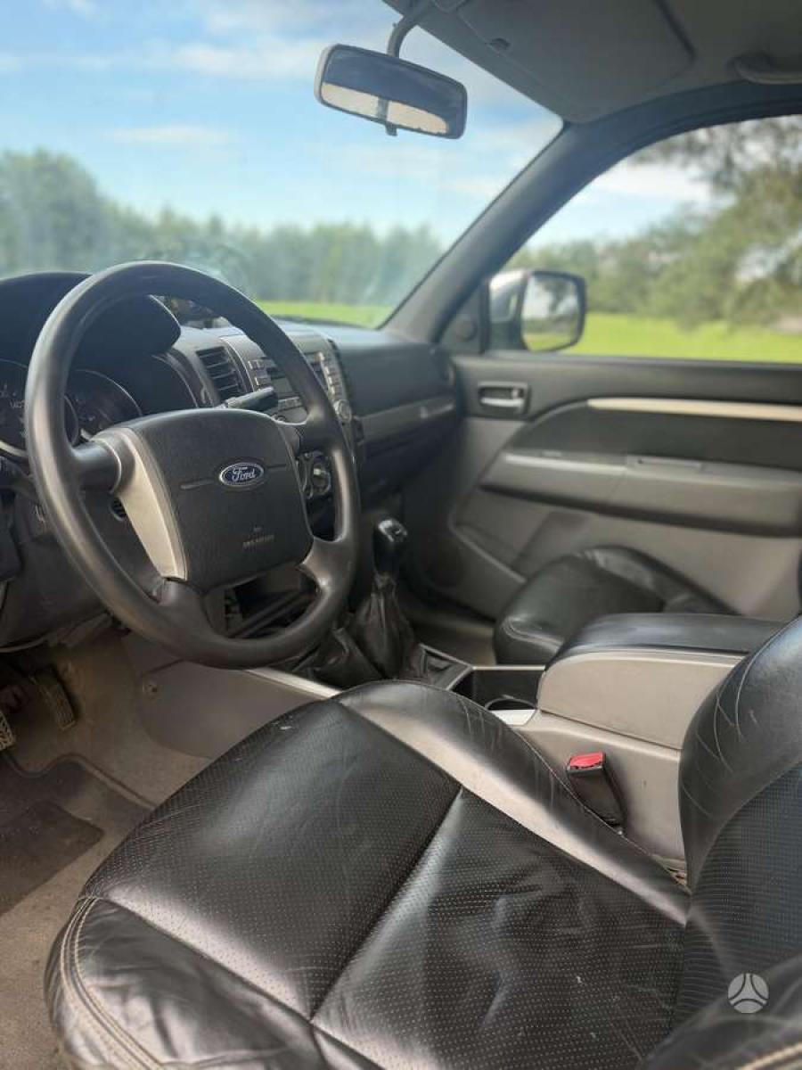 Pelēks Ford Ranger 2008 Viļņa, ar dzinēja tilpumu 2.50 L un nobraukumu 240 tūkst. km par 4500 €, foto 26 vietnē AUTOMOTO.COM.LV