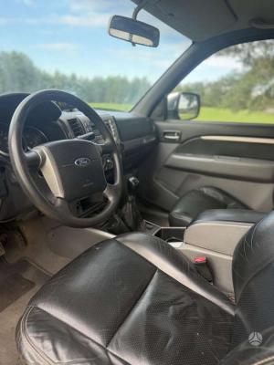 Pelēks Ford Ranger 2008 Viļņa, ar dzinēja tilpumu 2.50 L un nobraukumu 240 tūkst. km par 4500 €, foto 27 vietnē AUTOMOTO.COM.LV