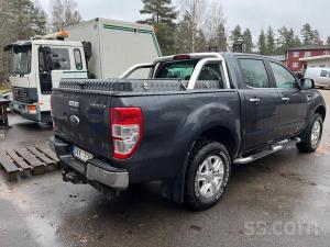 Pelēks Ford Ranger 2012 Dobele, ar dzinēja tilpumu 3.20 L un nobraukumu 295 tūkst. km par 12950 €, foto  vietnē AUTOMOTO.COM.LV
