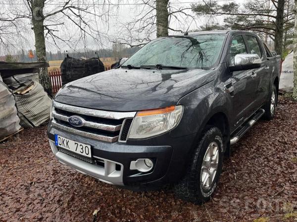 Grey Ford Ranger 2012 in Dobele, with an engine capacity of 3.20 L and mileage of 295 thousand km for 12950 €, photo 10 on AUTOMOTO.COM.LV