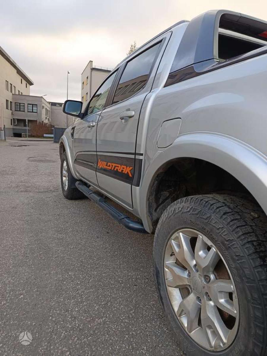 Pelēks Ford Ranger 2013 Mažeikiai, ar dzinēja tilpumu 3.20 L un nobraukumu 280 tūkst. km par 13500 €, foto 7 vietnē AUTOMOTO.COM.LV