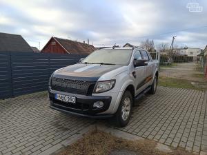 Grey Ford Ranger 2013 in Mazeikiai, with an engine capacity of 3.20 L and mileage of 280 thousand km for 13500 €, photo  on AUTOMOTO.COM.LV