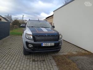 Pelēks Ford Ranger 2013 Mažeikiai, ar dzinēja tilpumu 3.20 L un nobraukumu 280 tūkst. km par 13500 €, foto 2 vietnē AUTOMOTO.COM.LV
