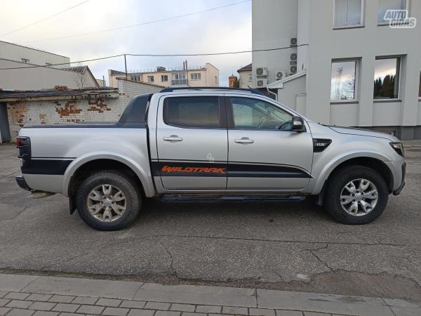 Pelēks Ford Ranger 2013 Mažeikiai, ar dzinēja tilpumu 3.20 L un nobraukumu 280 tūkst. km par 13500 €, foto 4 vietnē AUTOMOTO.COM.LV