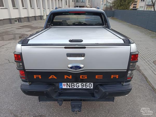 Pelēks Ford Ranger 2013 Mažeikiai, ar dzinēja tilpumu 3.20 L un nobraukumu 280 tūkst. km par 13500 €, foto 6 vietnē AUTOMOTO.COM.LV