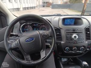 Pelēks Ford Ranger 2013 Mažeikiai, ar dzinēja tilpumu 3.20 L un nobraukumu 280 tūkst. km par 13500 €, foto 11 vietnē AUTOMOTO.COM.LV