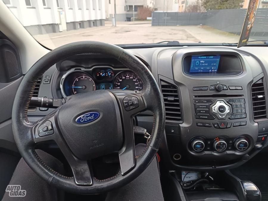 Pelēks Ford Ranger 2013 Mažeikiai, ar dzinēja tilpumu 3.20 L un nobraukumu 280 tūkst. km par 13500 €, foto 11 vietnē AUTOMOTO.COM.LV