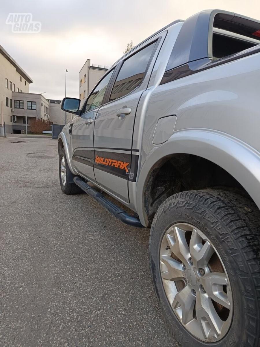 Pelēks Ford Ranger 2013 Mažeikiai, ar dzinēja tilpumu 3.20 L un nobraukumu 280 tūkst. km par 13500 €, foto 18 vietnē AUTOMOTO.COM.LV