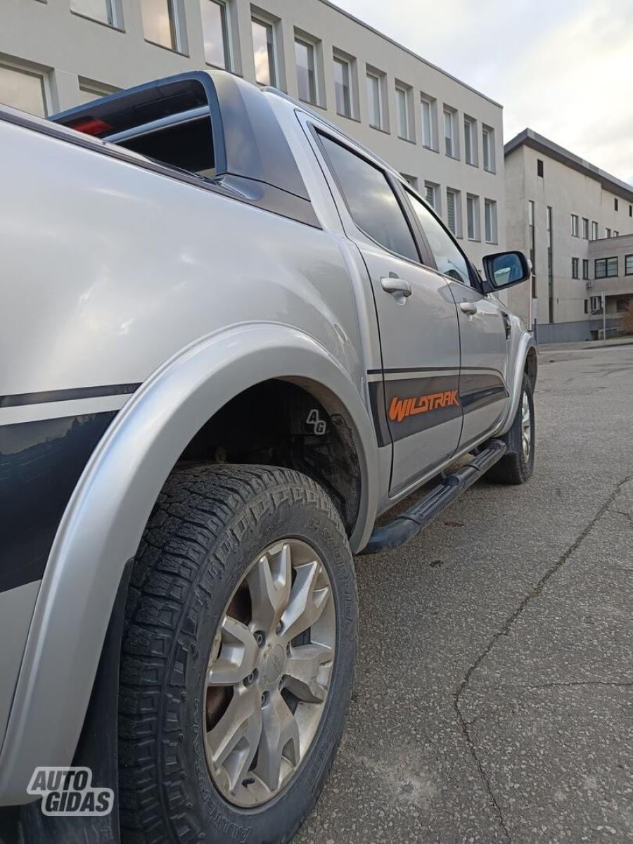 Pelēks Ford Ranger 2013 Mažeikiai, ar dzinēja tilpumu 3.20 L un nobraukumu 280 tūkst. km par 13500 €, foto 20 vietnē AUTOMOTO.COM.LV
