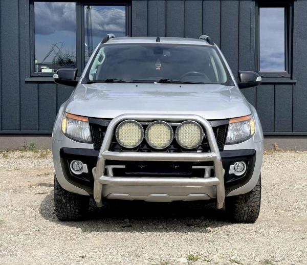 Pelēks Ford Ranger 2013 Klaipėda, ar dzinēja tilpumu 3.20 L un nobraukumu 300 tūkst. km par 8499 €, foto 2 vietnē AUTOMOTO.COM.LV