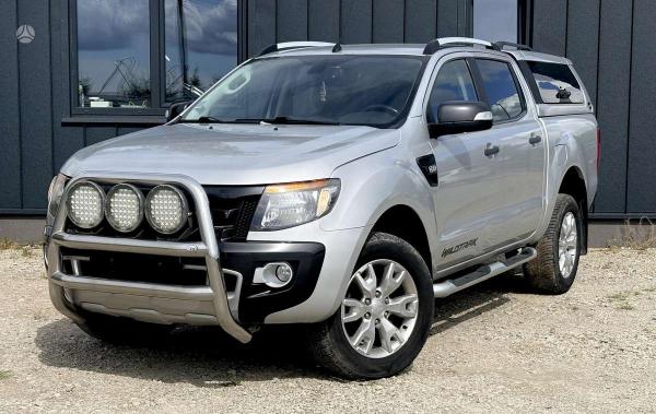 Pelēks Ford Ranger 2013 Klaipėda, ar dzinēja tilpumu 3.20 L un nobraukumu 300 tūkst. km par 8499 €, foto 3 vietnē AUTOMOTO.COM.LV