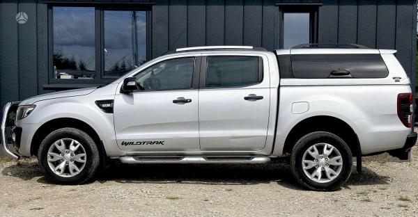 Pelēks Ford Ranger 2013 Klaipėda, ar dzinēja tilpumu 3.20 L un nobraukumu 300 tūkst. km par 8499 €, foto 4 vietnē AUTOMOTO.COM.LV