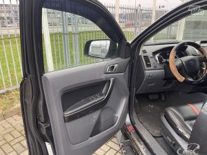 Grey Ford Ranger 2014 in Avizieniai, with an engine capacity of 3.20 L and mileage of 163 thousand km for 16500 €, photo 12 on AUTOMOTO.COM.LV