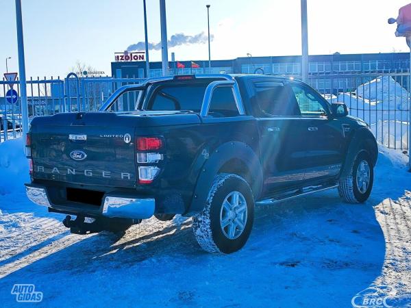 Grey Ford Ranger 2014 in Avizieniai, with an engine capacity of 2.20 L and mileage of 372 thousand km for 10000 €, photo 2 on AUTOMOTO.COM.LV