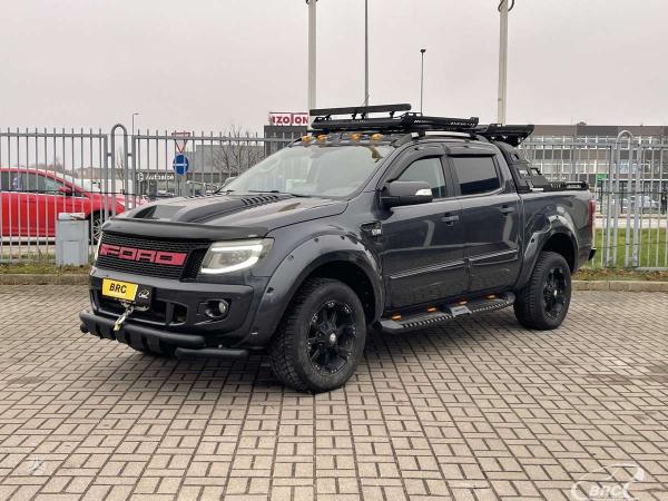 Grey Ford Ranger 2014 in Klaipeda, with an engine capacity of 3.20 L and mileage of 163 thousand km for 16200 €, photo 1 on AUTOMOTO.COM.LV