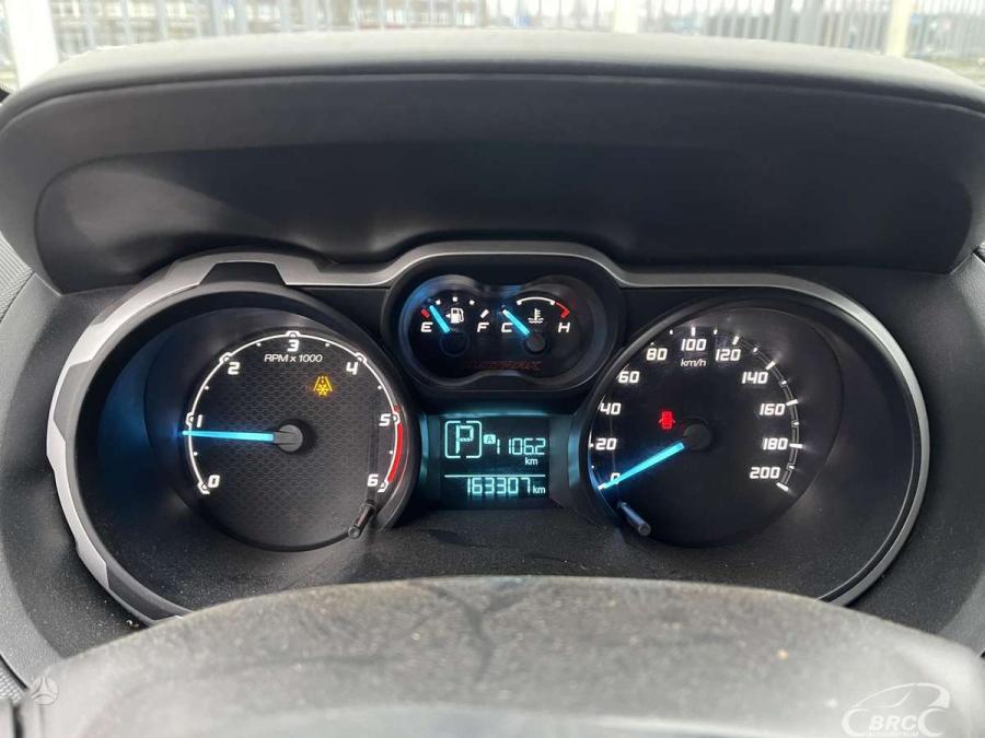 Grey Ford Ranger 2014 in Klaipeda, with an engine capacity of 3.20 L and mileage of 163 thousand km for 16200 €, photo 19 on AUTOMOTO.COM.LV