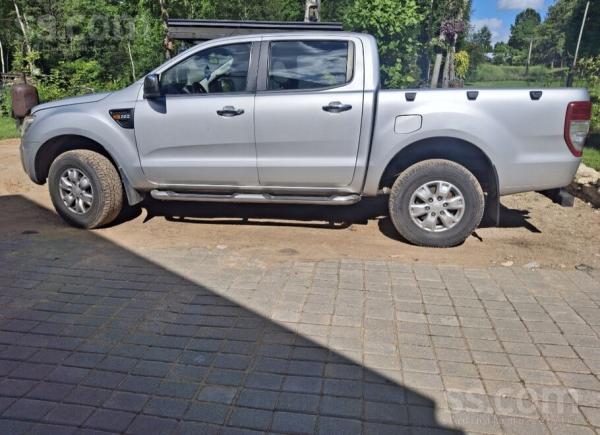 Pelēks Ford Ranger 2014 Rīga, ar dzinēja tilpumu 2.20 L un nobraukumu 247 tūkst. km par 12000 €, foto 3 vietnē AUTOMOTO.COM.LV