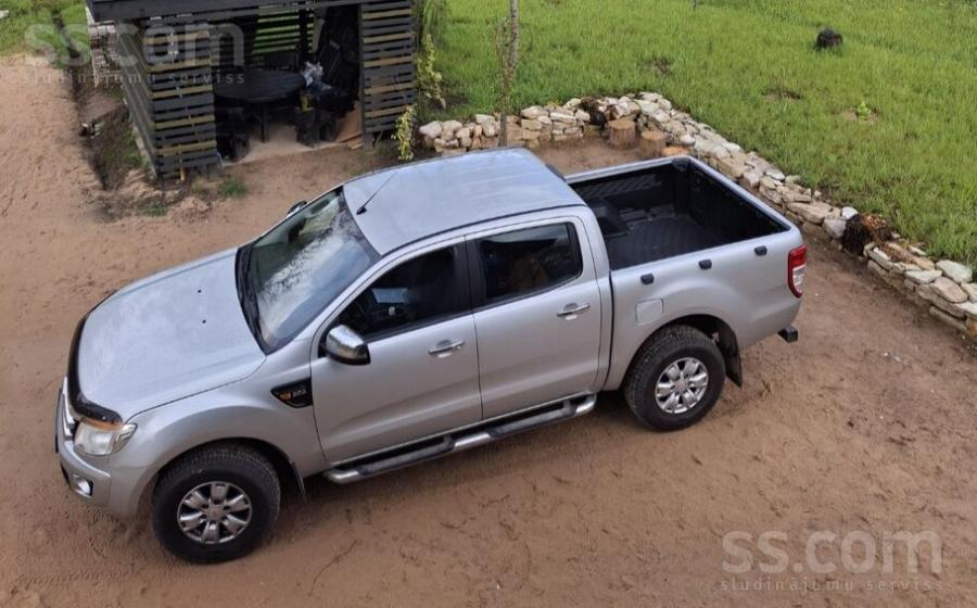 Pelēks Ford Ranger 2014 Rīga, ar dzinēja tilpumu 2.20 L un nobraukumu 247 tūkst. km par 12000 €, foto 6 vietnē AUTOMOTO.COM.LV