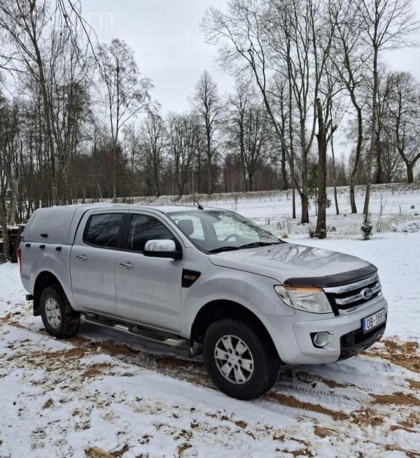 Pelēks Ford Ranger 2014 Rīga, ar dzinēja tilpumu 2.20 L un nobraukumu 247 tūkst. km par 12000 €, foto 7 vietnē AUTOMOTO.COM.LV