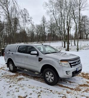 Pelēks Ford Ranger 2014 Rīga, ar dzinēja tilpumu 2.20 L un nobraukumu 247 tūkst. km par 12000 €, foto 8 vietnē AUTOMOTO.COM.LV