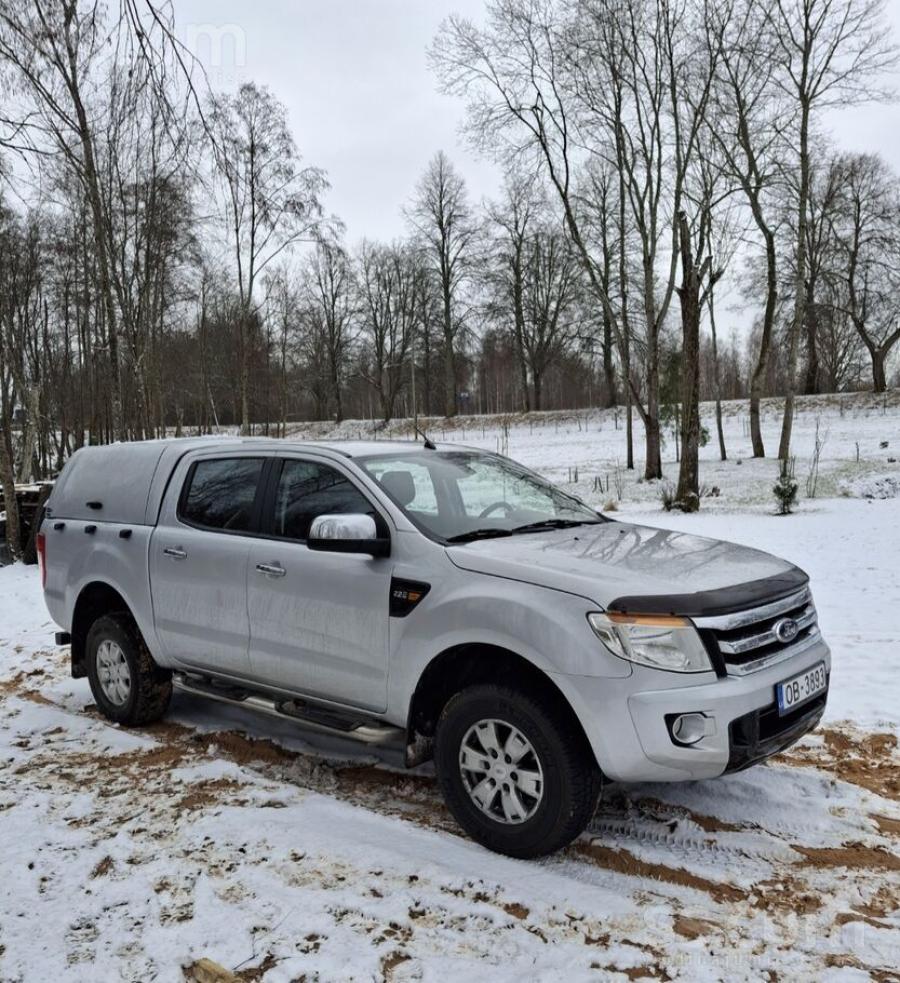Pelēks Ford Ranger 2014 Rīga, ar dzinēja tilpumu 2.20 L un nobraukumu 247 tūkst. km par 12000 €, foto 8 vietnē AUTOMOTO.COM.LV