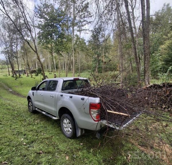Pelēks Ford Ranger 2014 Rīga, ar dzinēja tilpumu 2.20 L un nobraukumu 247 tūkst. km par 12000 €, foto 8 vietnē AUTOMOTO.COM.LV