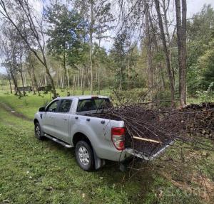 Pelēks Ford Ranger 2014 Rīga, ar dzinēja tilpumu 2.20 L un nobraukumu 247 tūkst. km par 12000 €, foto 9 vietnē AUTOMOTO.COM.LV