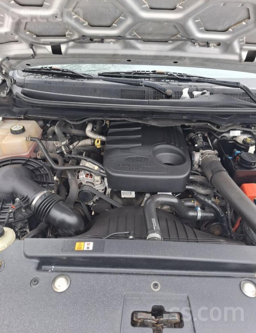 Pelēks Ford Ranger 2014 Rīga, ar dzinēja tilpumu 2.20 L un nobraukumu 247 tūkst. km par 12000 €, foto 15 vietnē AUTOMOTO.COM.LV