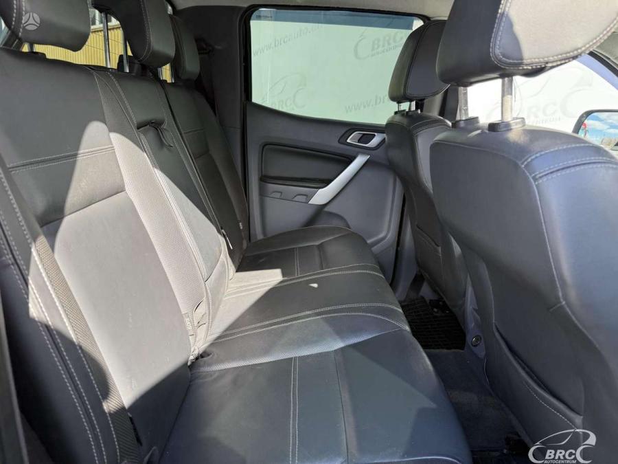 Pelēks Ford Ranger 2014 Klaipėda, ar dzinēja tilpumu 2.20 L un nobraukumu 372 tūkst. km par 8500 €, foto 5 vietnē AUTOMOTO.COM.LV