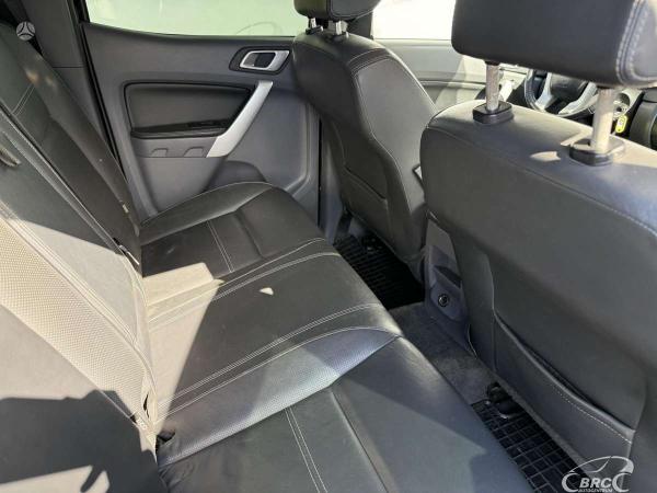 Pelēks Ford Ranger 2014 Klaipėda, ar dzinēja tilpumu 2.20 L un nobraukumu 372 tūkst. km par 8500 €, foto 7 vietnē AUTOMOTO.COM.LV