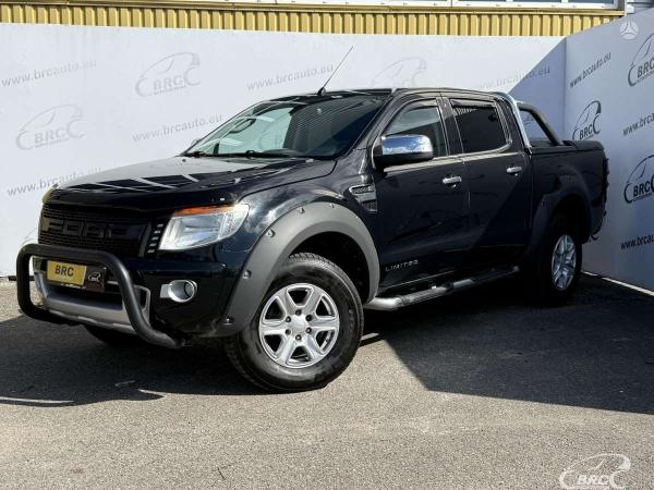 Pelēks Ford Ranger 2014 Klaipėda, ar dzinēja tilpumu 2.20 L un nobraukumu 372 tūkst. km par 8500 €, foto 1 vietnē AUTOMOTO.COM.LV