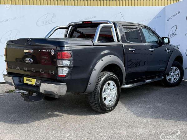Pelēks Ford Ranger 2014 Klaipėda, ar dzinēja tilpumu 2.20 L un nobraukumu 372 tūkst. km par 8500 €, foto 4 vietnē AUTOMOTO.COM.LV