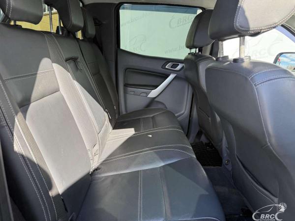 Pelēks Ford Ranger 2014 Klaipėda, ar dzinēja tilpumu 2.20 L un nobraukumu 372 tūkst. km par 8500 €, foto 5 vietnē AUTOMOTO.COM.LV
