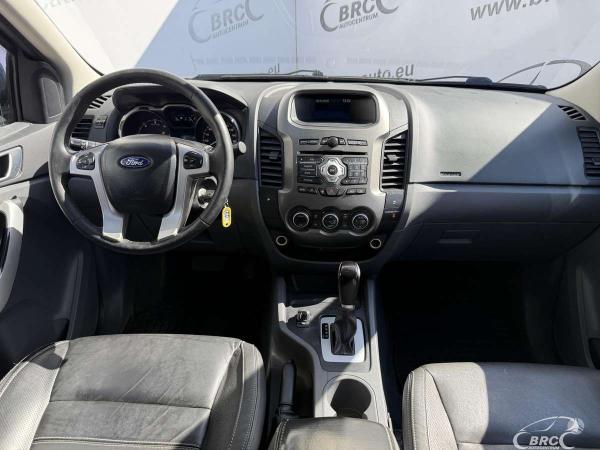 Pelēks Ford Ranger 2014 Klaipėda, ar dzinēja tilpumu 2.20 L un nobraukumu 372 tūkst. km par 8500 €, foto 6 vietnē AUTOMOTO.COM.LV