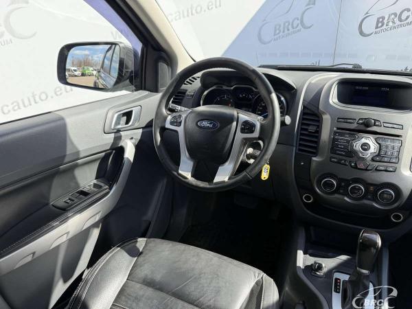 Pelēks Ford Ranger 2014 Klaipėda, ar dzinēja tilpumu 2.20 L un nobraukumu 372 tūkst. km par 8500 €, foto 11 vietnē AUTOMOTO.COM.LV