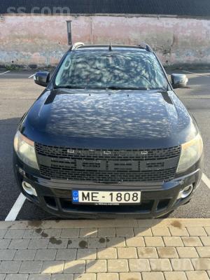 Grey Ford Ranger 2015 in Bauska, with an engine capacity of 3.20 L and mileage of 266 thousand km for 12000 €, photo 3 on AUTOMOTO.COM.LV