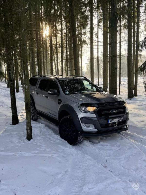 Grey Ford Ranger 2016 in Klaipeda, with an engine capacity of 3.20 L and mileage of 194 thousand km for 22900 €, photo 1 on AUTOMOTO.COM.LV