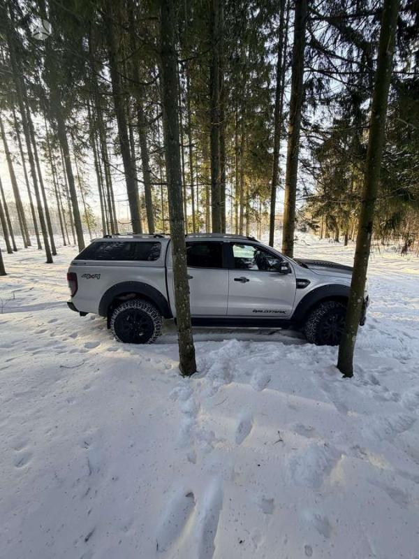 Grey Ford Ranger 2016 in Klaipeda, with an engine capacity of 3.20 L and mileage of 194 thousand km for 22900 €, photo 5 on AUTOMOTO.COM.LV