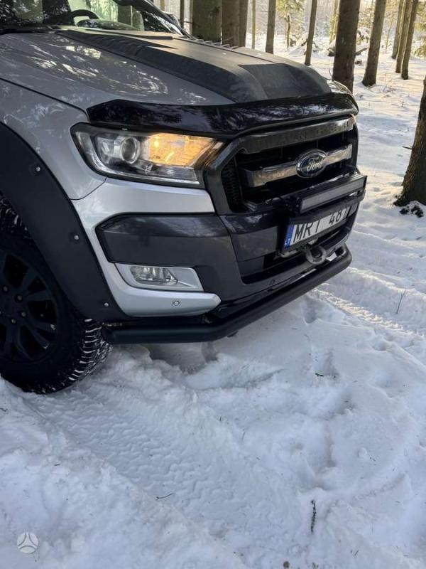 Grey Ford Ranger 2016 in Klaipeda, with an engine capacity of 3.20 L and mileage of 194 thousand km for 22900 €, photo 6 on AUTOMOTO.COM.LV