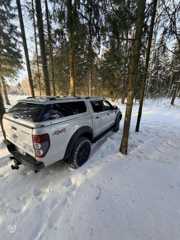 Grey Ford Ranger 2016 in Klaipeda, with an engine capacity of 3.20 L and mileage of 194 thousand km for 22900 €, photo 7 on AUTOMOTO.COM.LV