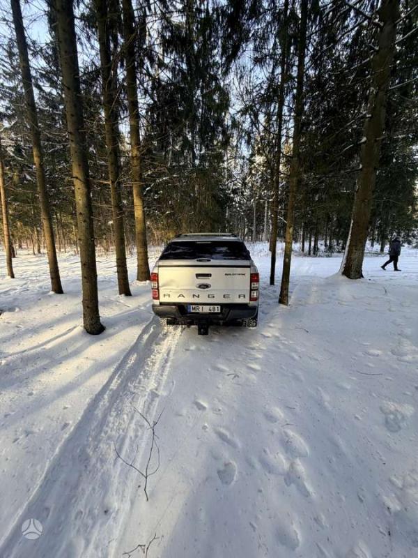 Grey Ford Ranger 2016 in Klaipeda, with an engine capacity of 3.20 L and mileage of 194 thousand km for 22900 €, photo 9 on AUTOMOTO.COM.LV