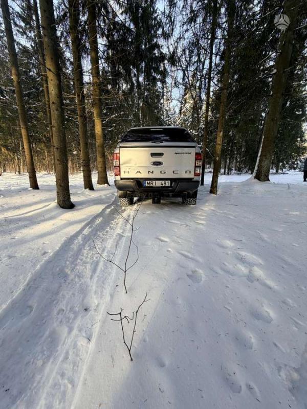 Grey Ford Ranger 2016 in Klaipeda, with an engine capacity of 3.20 L and mileage of 194 thousand km for 22900 €, photo 10 on AUTOMOTO.COM.LV