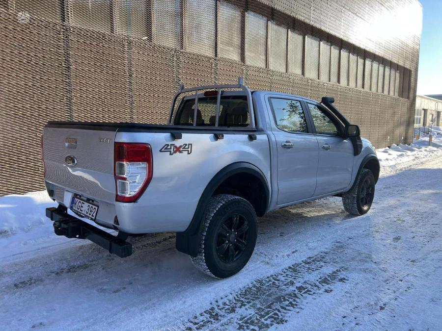 Pelēks Ford Ranger 2016 Viļņa, ar dzinēja tilpumu 2.20 L un nobraukumu 156 tūkst. km par 15367 €, foto 6 vietnē AUTOMOTO.COM.LV