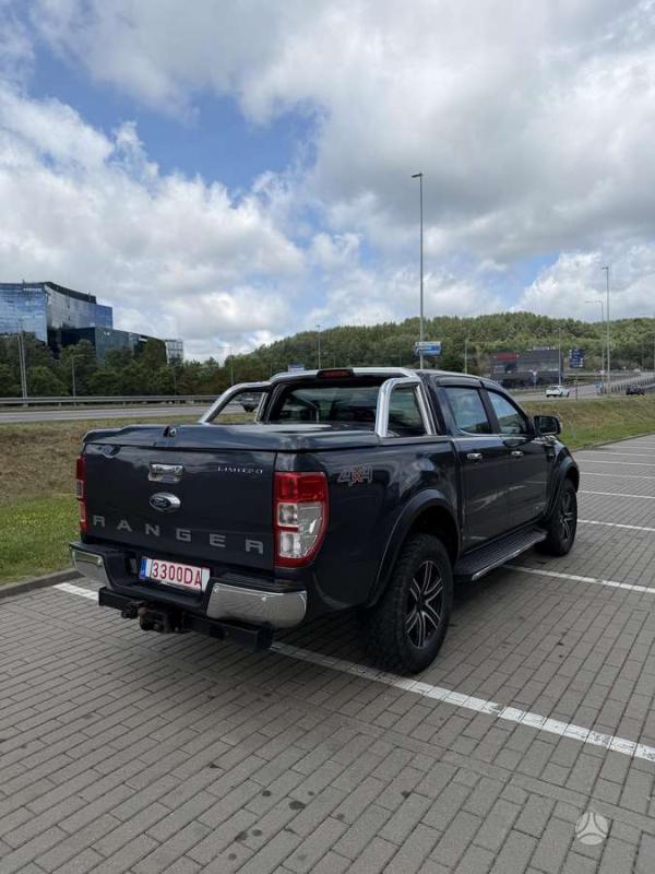 Pelēks Ford Ranger 2016 Viļņa, ar dzinēja tilpumu 3.20 L un nobraukumu 225 tūkst. km par 16200 €, foto 6 vietnē AUTOMOTO.COM.LV