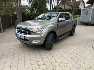Pelēks Ford Ranger 2016 Rīga, ar dzinēja tilpumu 3.20 L un nobraukumu 191 tūkst. km par 14900 €, foto  vietnē AUTOMOTO.COM.LV