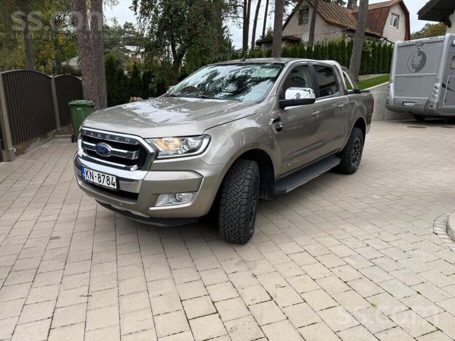 Pelēks Ford Ranger 2016 Rīga, ar dzinēja tilpumu 3.20 L un nobraukumu 191 tūkst. km par 14900 €, foto 1 vietnē AUTOMOTO.COM.LV